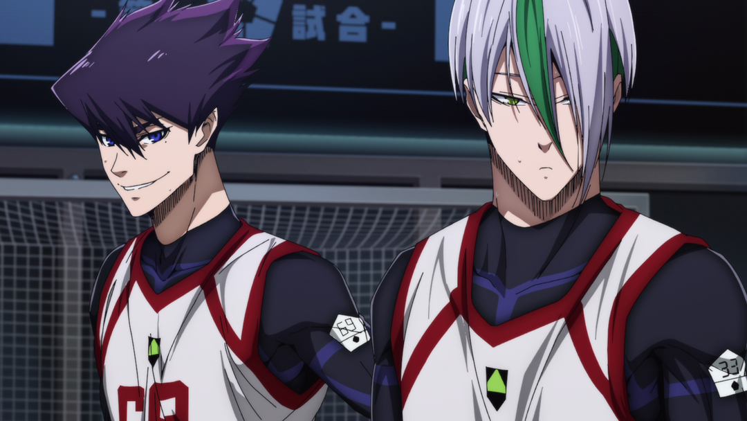 ブルーロック VS. U-20 JAPAN 第26話 | アニメの動画配信はTELASA(テラサ)-見逃し配信＆動画が見放題