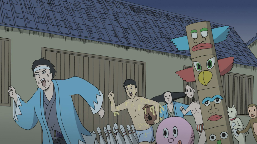 ギャグマンガ日和＋ 第03話 | アニメの動画配信はTELASA(テラサ)-見逃し配信＆動画が見放題