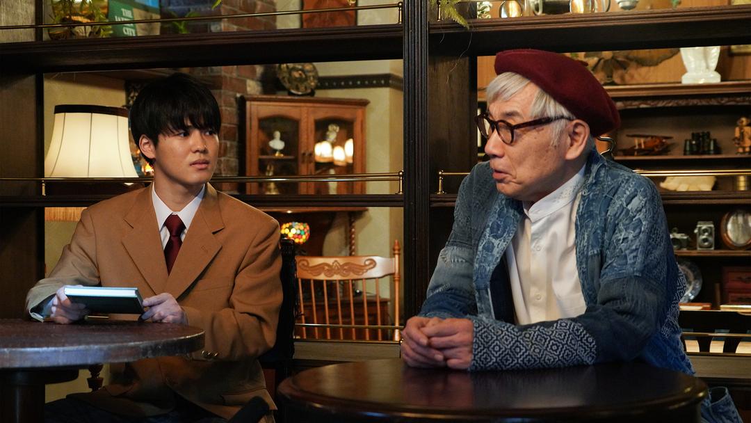 文豪少年！ ～ジャニーズJr.で名作を読み解いた～ 第08話 | 国内ドラマの動画配信はTELASA(テラサ)-見逃し配信＆動画が見放題