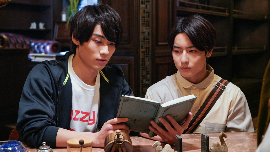 文豪少年！ ～ジャニーズJr.で名作を読み解いた～ 第05話 | 国内ドラマの動画配信はTELASA(テラサ)-見逃し配信＆動画が見放題