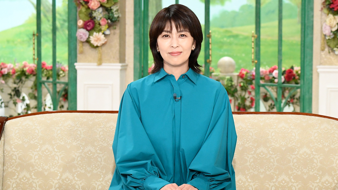 徹子の部屋 ＜松たか子＞一人娘の母に…仕事と子育てに奮闘中！（2025/07/15放送分） | バラエティ・音楽の動画配信はTELASA(テラサ)-見逃し配信＆動画が見放題