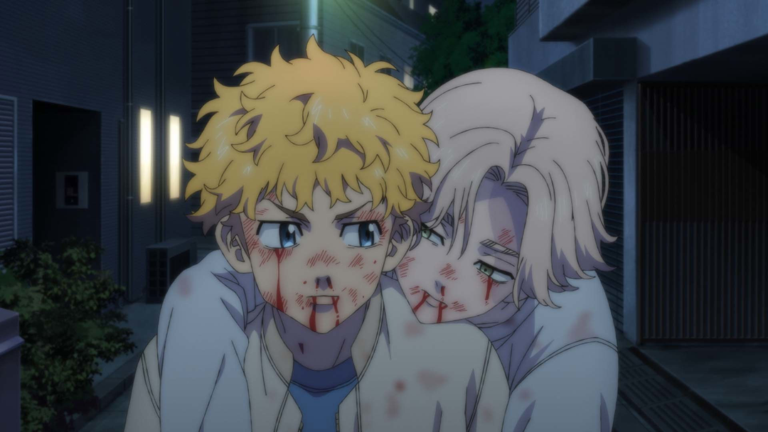 「東京リベンジャーズ」天竺編 第41話 | アニメの動画配信はTELASA(テラサ)-見逃し配信＆動画が見放題