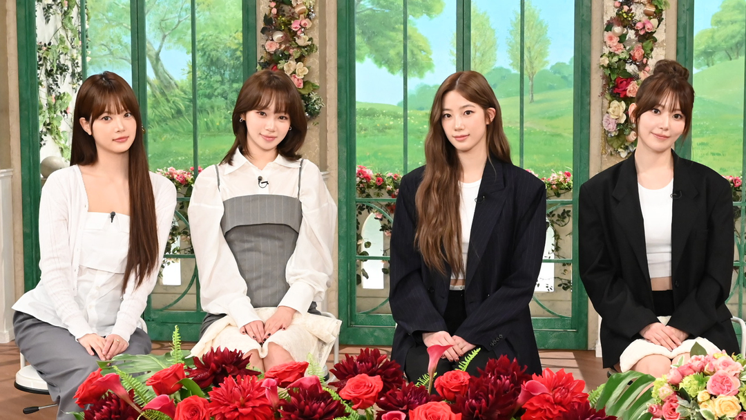 徹子の部屋 ＜LE SSERAFIM＞世界的人気を誇るアイドル！素顔に迫る（2025/06/27放送分） | バラエティ・音楽の動画配信はTELASA(テラサ)-見逃し配信＆動画が見放題