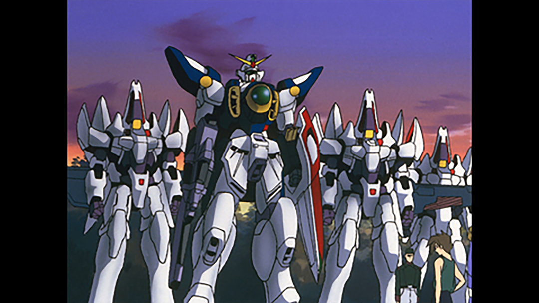 新機動戦記ガンダムW 第31話 | 映画・ドラマ・アニメの動画はTELASA(テラサ)