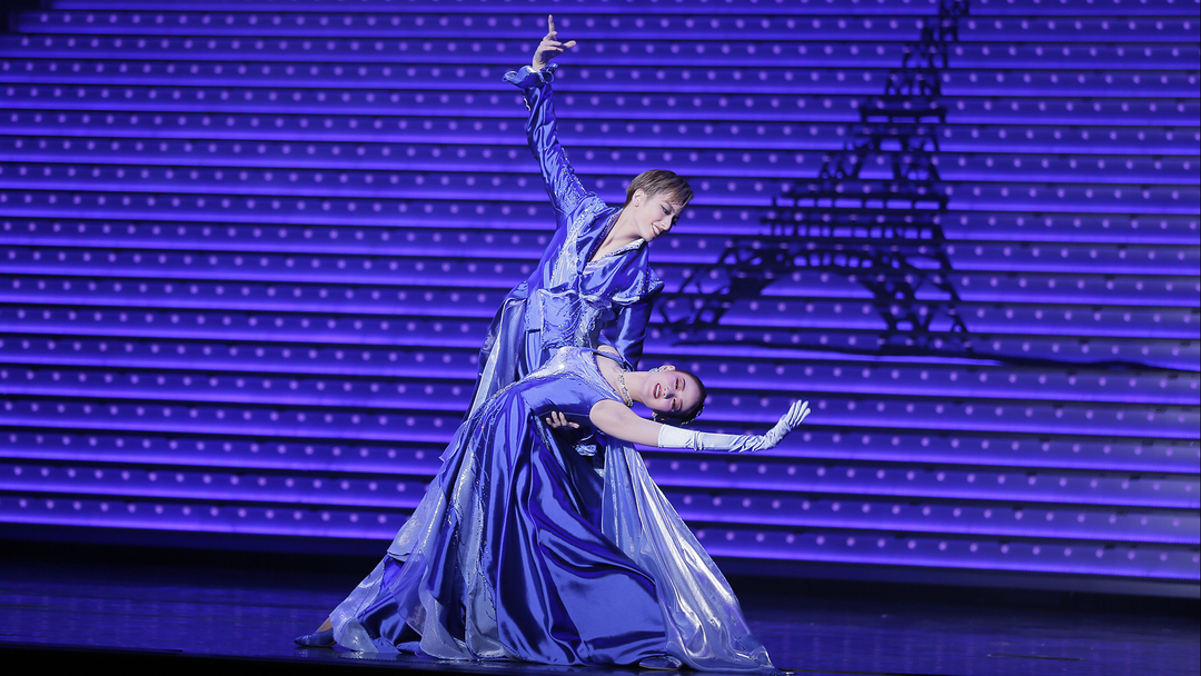 【宝塚歌劇】STAGE Pick Up from 『アルカンシェル』「フィナーレF・G」 | バラエティ・音楽の動画配信はTELASA(テラサ)-見逃し配信＆動画が見放題