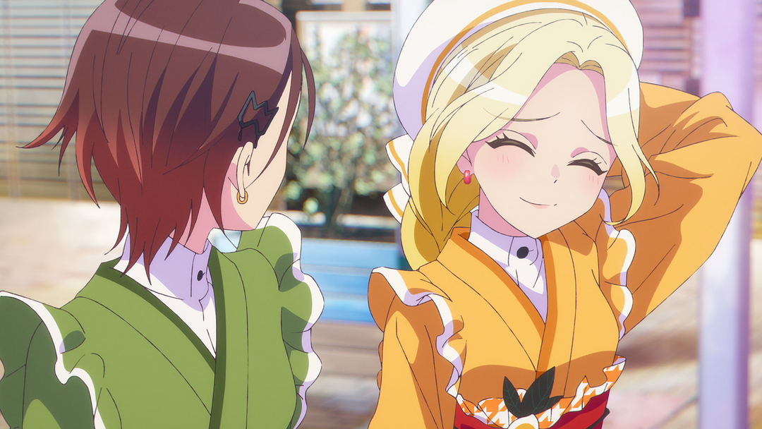 前橋ウィッチーズ 第06話 | アニメの動画配信はTELASA(テラサ)-見逃し配信＆動画が見放題