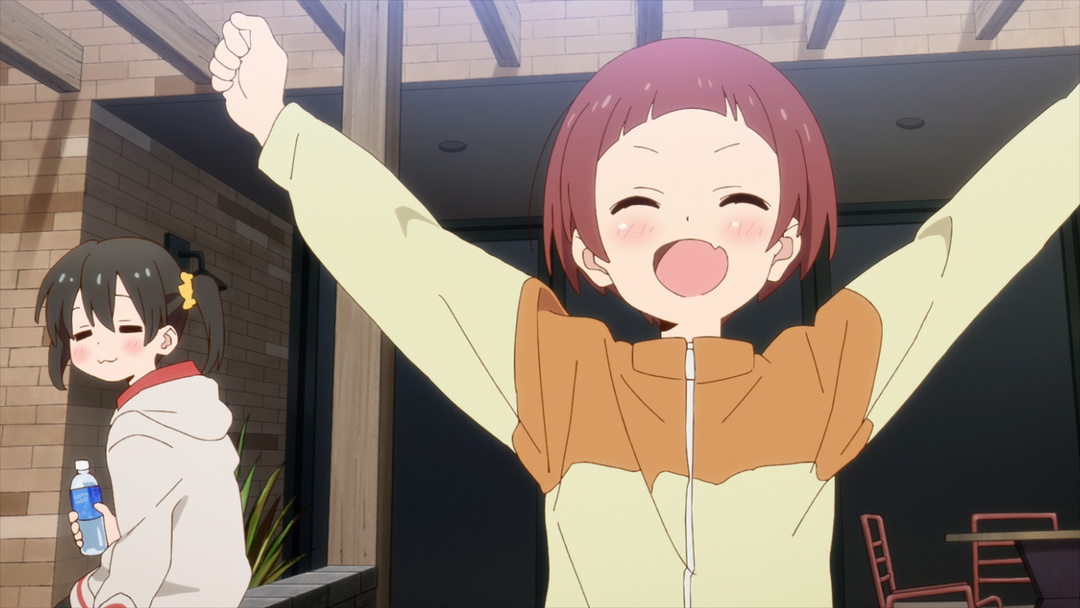 ヤマノススメ Next Summit 第10話 | 映画・ドラマ・アニメの動画はTELASA(テラサ)