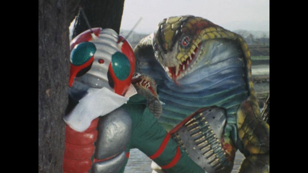 仮面ライダーV3 第05話 | キッズ・特撮の動画配信はTELASA(テラサ)-見逃し配信＆動画が見放題