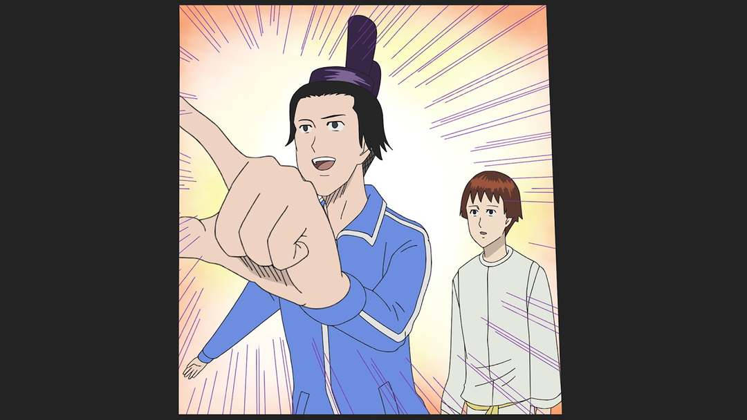 ギャグマンガ日和GO 第08話 | アニメの動画配信はTELASA(テラサ)-見逃し配信＆動画が見放題