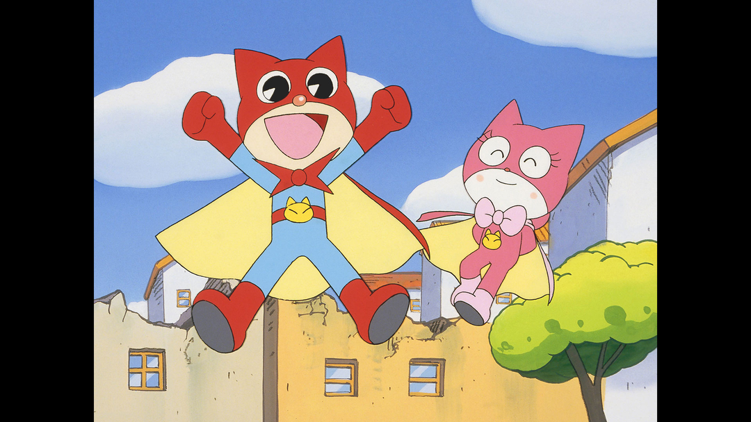 ニャニがニャンだー ニャンダーかめん 第79話 | アニメの動画配信はTELASA(テラサ)-見逃し配信＆動画が見放題