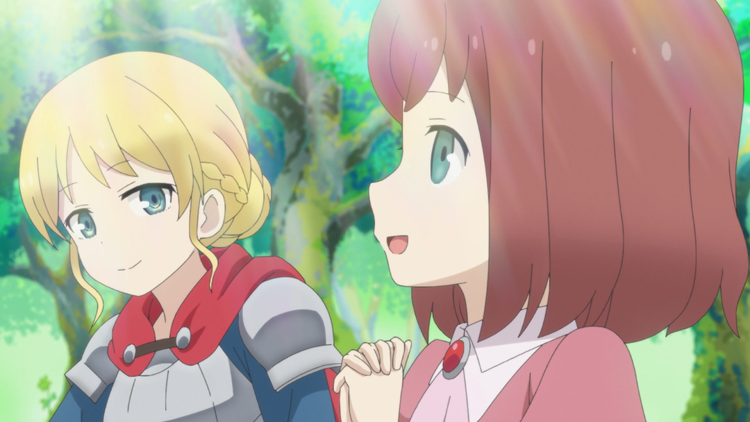 ポーション頼みで生き延びます！ 第02話 | アニメの動画配信はTELASA(テラサ)-見逃し配信＆動画が見放題