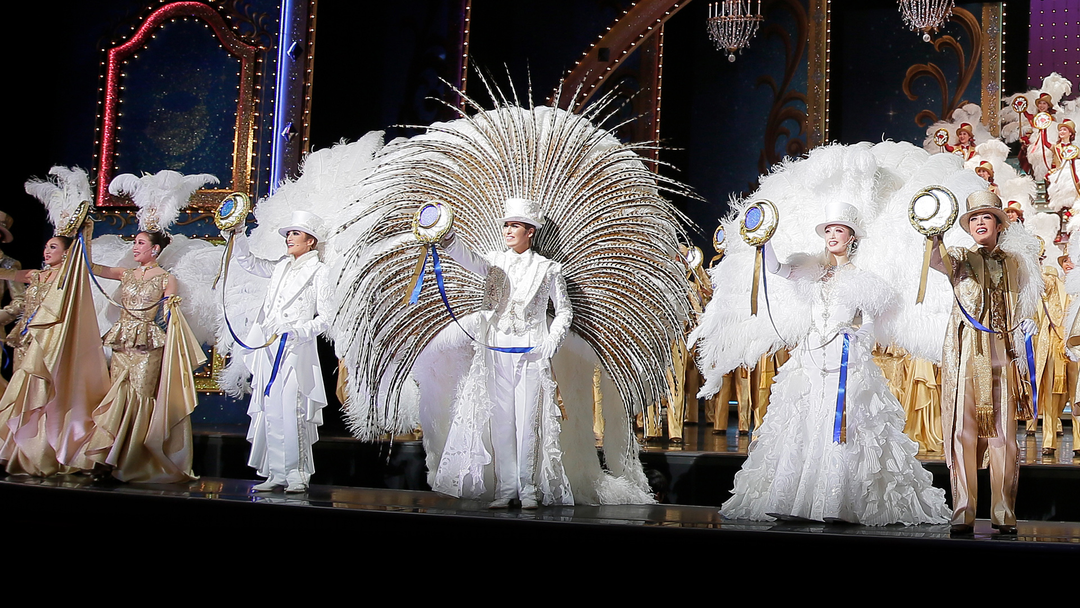 【宝塚歌劇】月城かなとパレードコレクション | バラエティ・音楽の動画配信はTELASA(テラサ)-見逃し配信＆動画が見放題