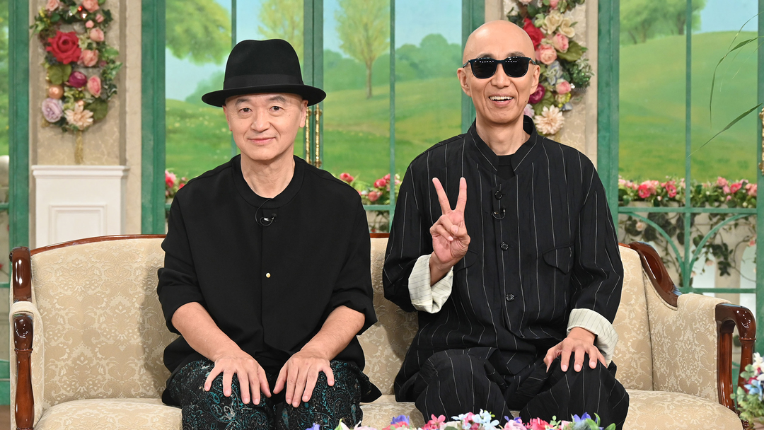 徹子の部屋 ＜爆風スランプ サンプラザ中野くん パッパラー河合＞「Runner」がきっかけでマラソンに挑戦！？（2024/10/24放送分） | バラエティ・音楽の動画配信はTELASA(テラ ...