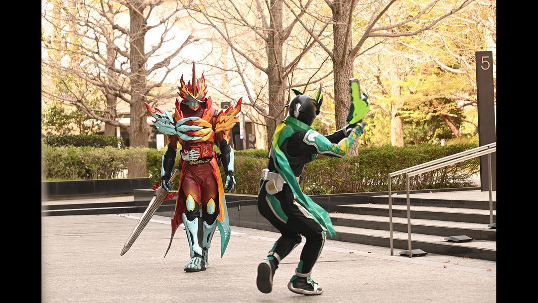 仮面ライダーセイバー 第37話 | キッズ・特撮の動画配信はTELASA(テラサ)-見逃し配信＆動画が見放題