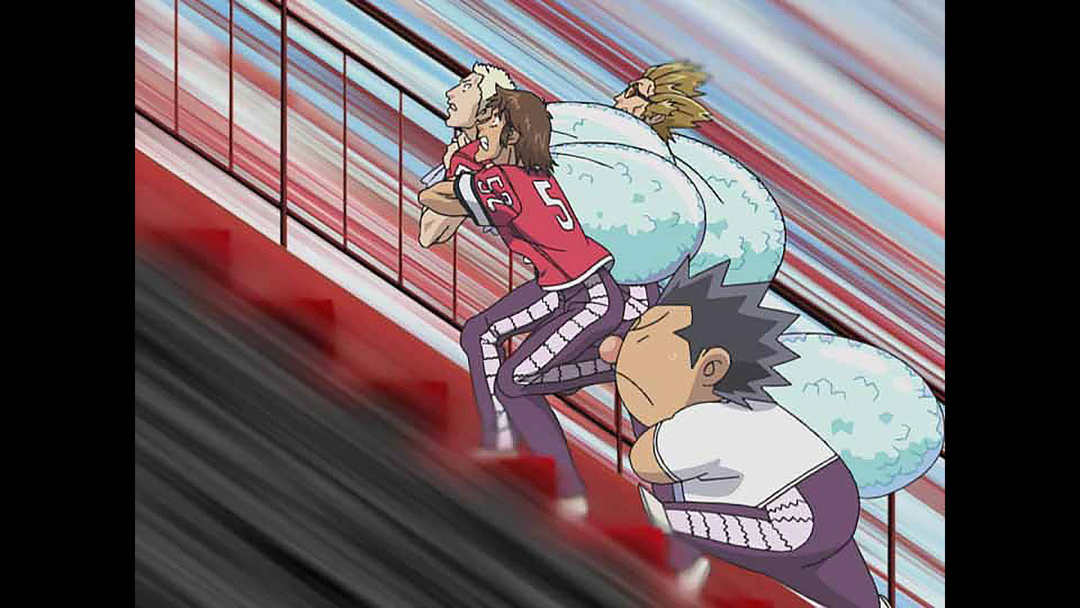 アイシールド21 第014話 | アニメの動画配信はTELASA(テラサ)-見逃し配信＆動画が見放題