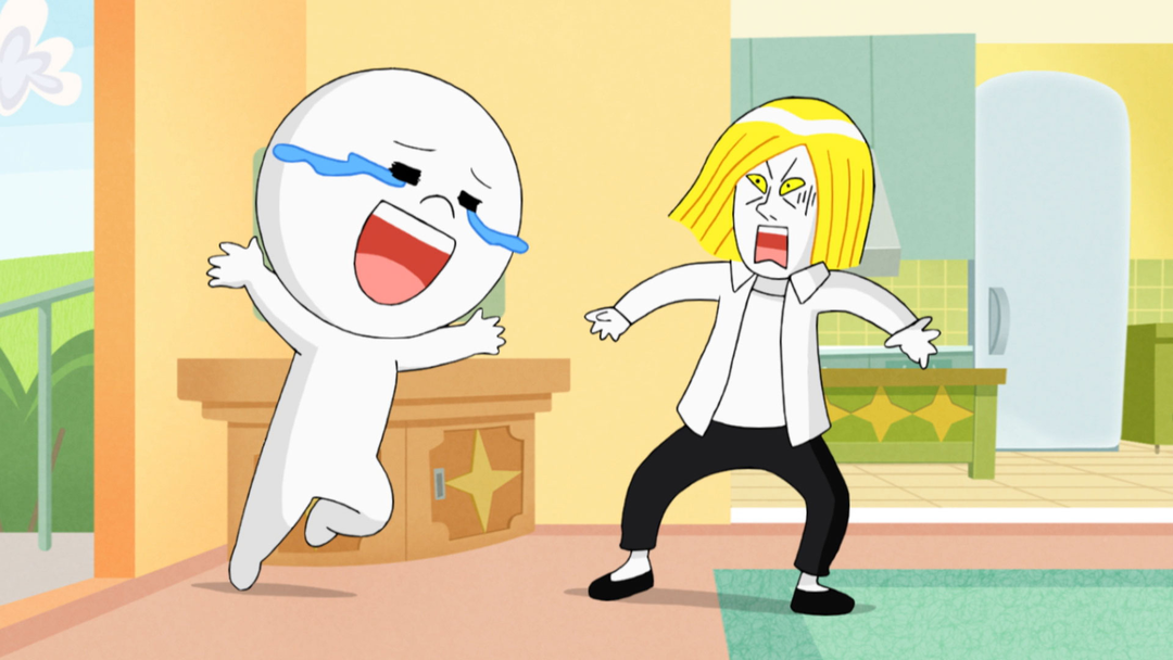 LINE TOWN 第29話 | アニメの動画配信はTELASA(テラサ)-見逃し配信＆動画が見放題