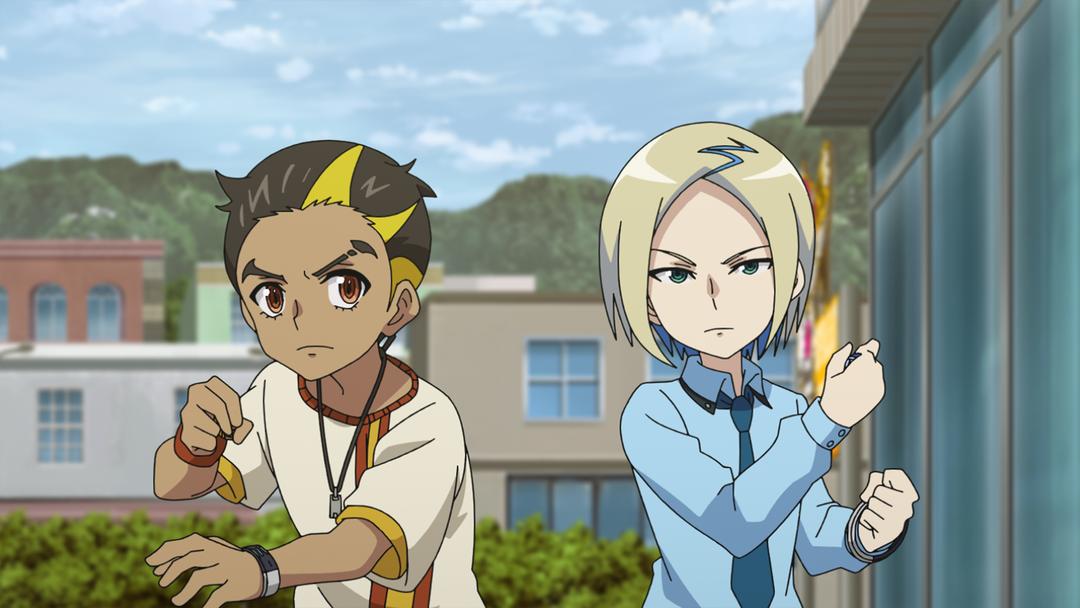 爆丸エボリューションズ 第15話 | キッズ・特撮の動画配信はTELASA(テラサ)-見逃し配信＆動画が見放題