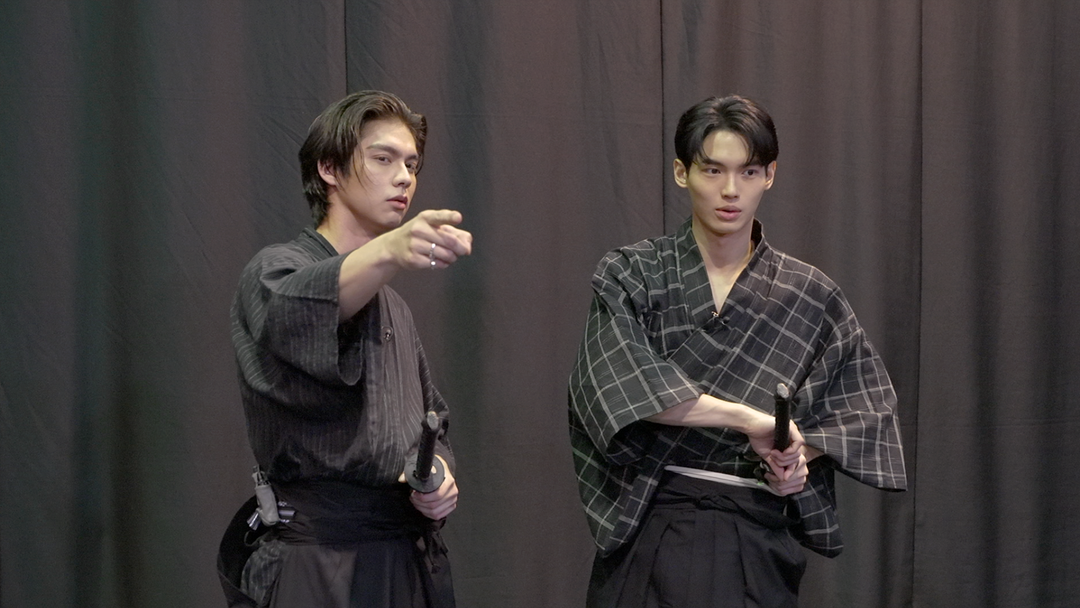 テラサオリジナル「Bright ＆ Win Samurai Sword」 後編 | 映画・ドラマ・アニメの動画はTELASA(テラサ)