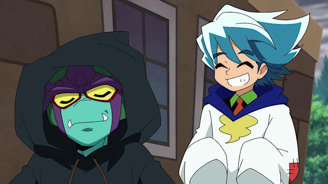 デュエル・マスターズWIN 決闘学園編 第14話 | キッズ・特撮の動画配信はTELASA(テラサ)-見逃し配信＆動画が見放題