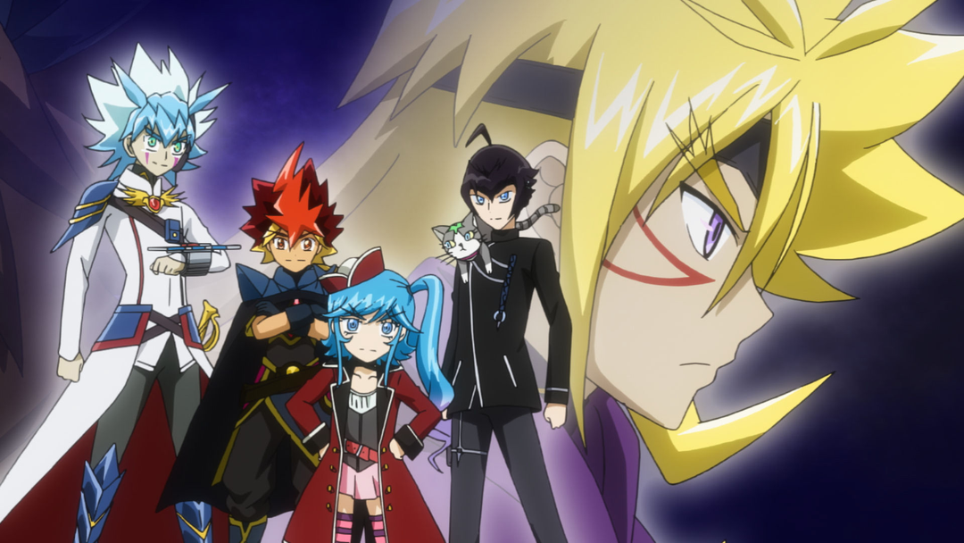 遊☆戯☆王ゴーラッシュ！！ 第114話 | アニメの動画配信はTELASA(テラサ)-見逃し配信＆動画が見放題