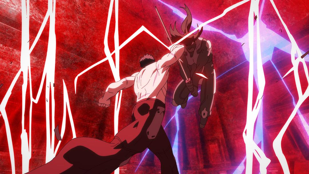 NINJA KAMUI 第11話 | アニメの動画配信はTELASA(テラサ)-見逃し配信＆動画が見放題