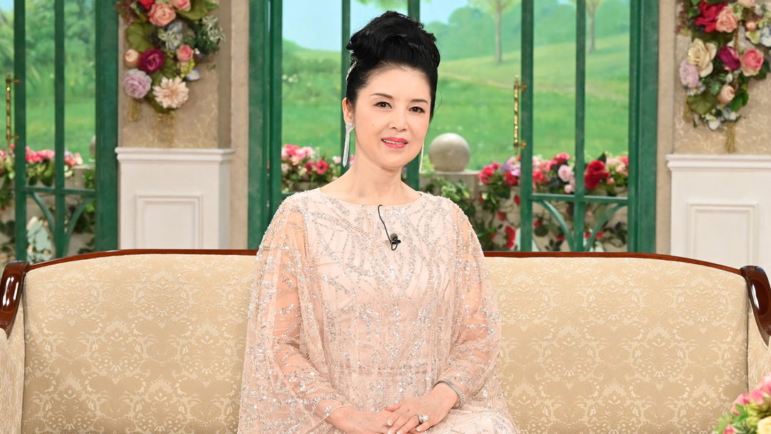 徹子の部屋 ＜藤あや子＞結婚8年！24歳下の夫と2匹の保護猫との日々（2025/08/11放送分） | バラエティ・音楽の動画配信はTELASA(テラサ)-見逃し配信＆動画が見放題