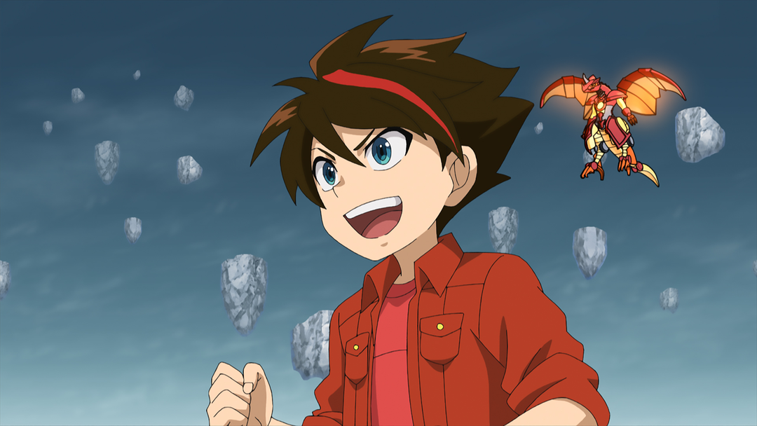 爆丸レジェンズ 第11話 | キッズ・特撮の動画配信はTELASA(テラサ)-見逃し配信＆動画が見放題