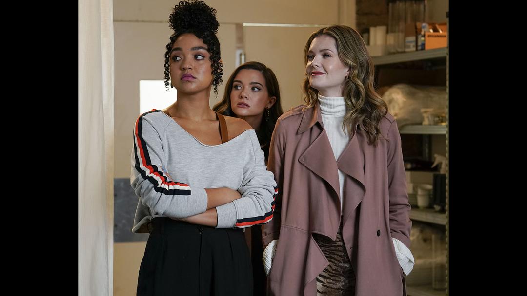 NY ガールズ・ダイアリー 大胆不敵な私たち シーズン4 第06話／吹替 | 海外・アジアドラマの動画配信はTELASA(テラサ)-見逃し配信＆動画が見放題