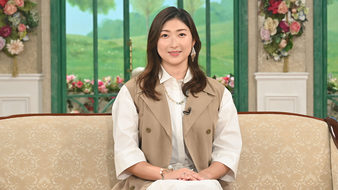 徹子の部屋 ＜池江璃花子＞逆境越えた25歳の素顔…今の生活は（2025/07/23放送分） | バラエティ・音楽の動画配信はTELASA(テラサ)-見逃し配信＆動画が見放題