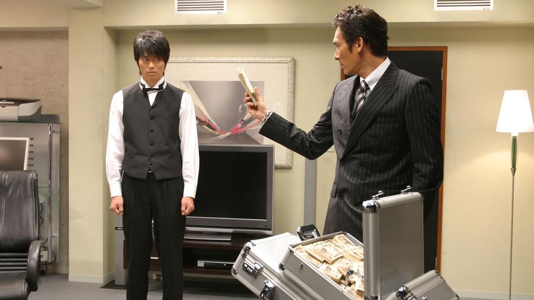 黒い太陽 第03話 | 国内ドラマの動画配信はTELASA(テラサ)-見逃し配信＆動画が見放題