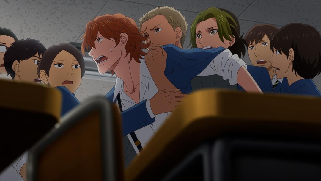 黄昏アウトフォーカス 第05話 | アニメの動画配信はTELASA(テラサ)-見逃し配信＆動画が見放題