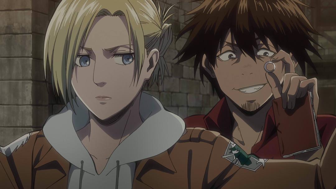 進撃の巨人 OAD「Wall Sina,Goodbye -後編-」 | 映画・ドラマ・アニメの動画はTELASA(テラサ)