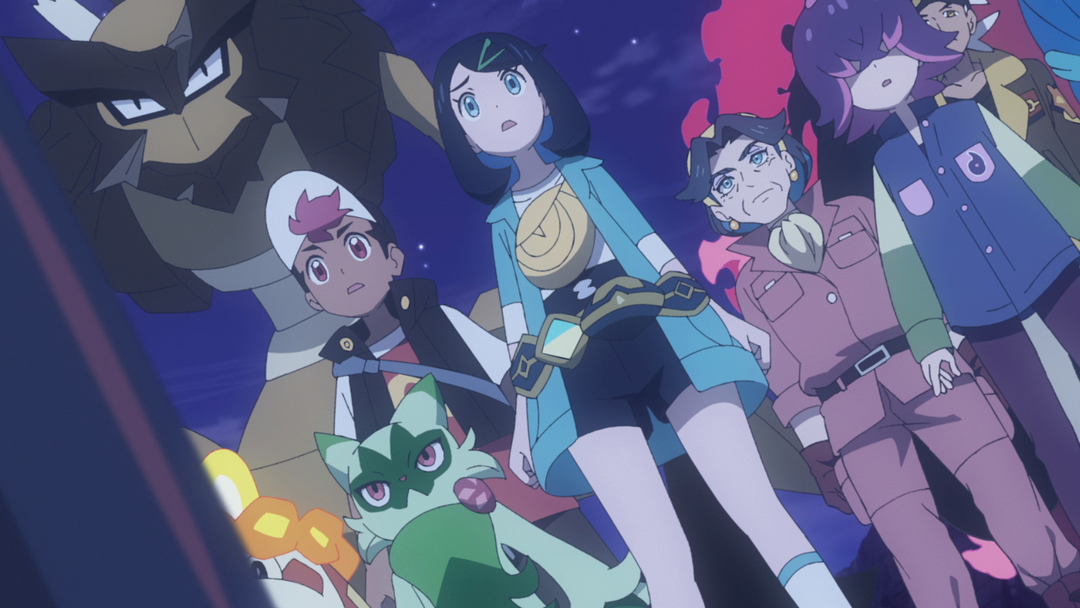 ポケットモンスター（2023） 第75話 | キッズ・特撮の動画配信はTELASA(テラサ)-見逃し配信＆動画が見放題