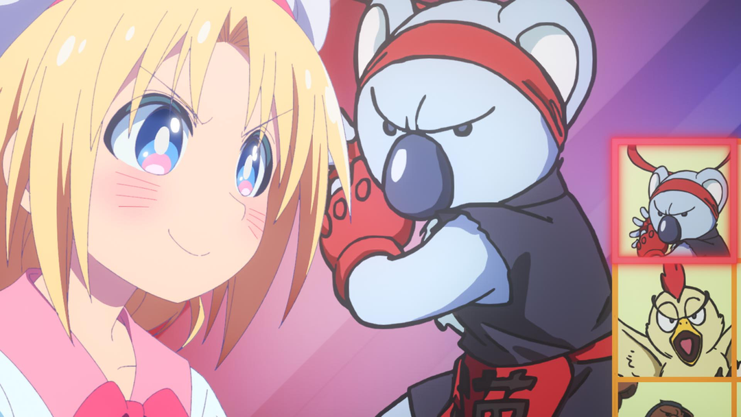 ゲーセン少女と異文化交流 第10話 | アニメの動画配信はTELASA(テラサ)-見逃し配信＆動画が見放題