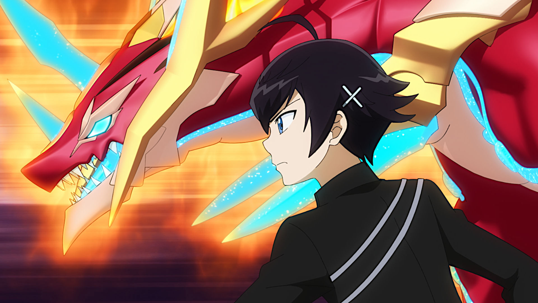 遊☆戯☆王ゴーラッシュ！！ 第46話 | アニメの動画配信はTELASA(テラサ)-見逃し配信＆動画が見放題