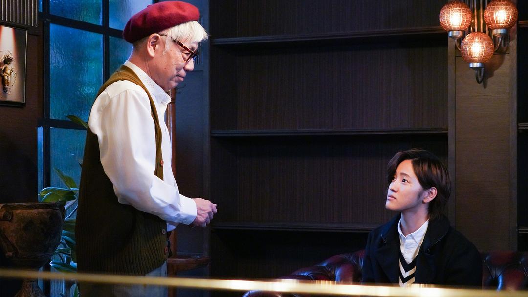 文豪少年！ ～ジャニーズJr.で名作を読み解いた～ 第09話 | 国内ドラマの動画配信はTELASA(テラサ)-見逃し配信＆動画が見放題