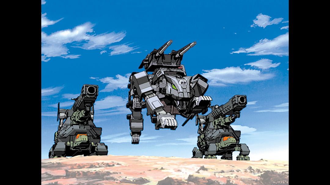 ゾイド 新世紀スラッシュゼロ 第05話 | アニメの動画配信はTELASA(テラサ)-見逃し配信＆動画が見放題