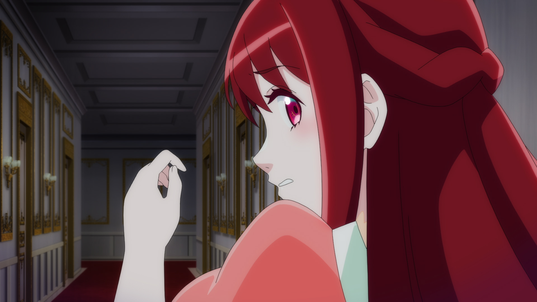 妃教育から逃げたい私 第03話 | アニメの動画配信はTELASA(テラサ)-見逃し配信＆動画が見放題