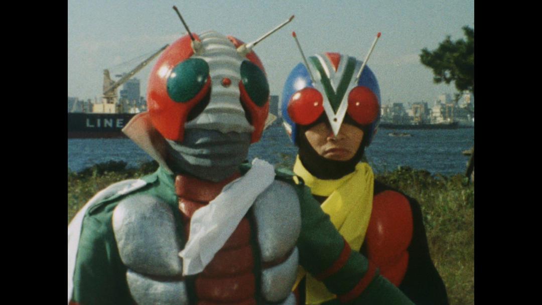 仮面ライダーV3 第44話 | キッズ・特撮の動画配信はTELASA(テラサ)-見逃し配信＆動画が見放題