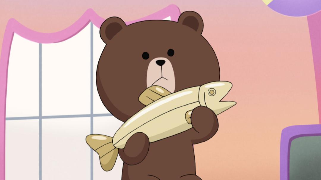 LINE TOWN 第02話 | アニメの動画配信はTELASA(テラサ)-見逃し配信＆動画が見放題