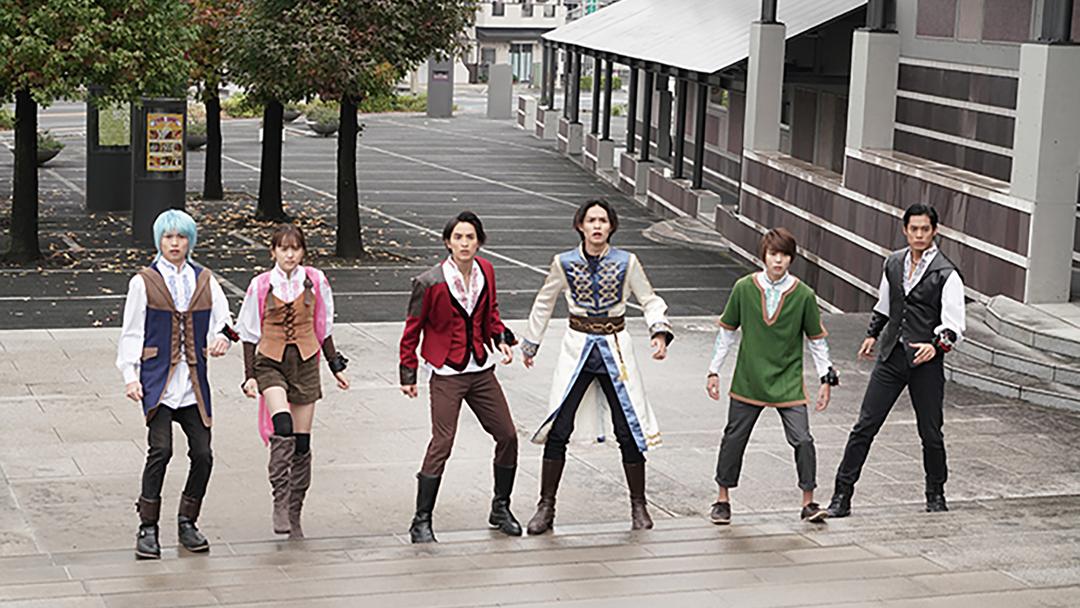 騎士竜戦隊リュウソウジャー 第43話 | キッズ・特撮の動画配信はTELASA(テラサ)-見逃し配信＆動画が見放題