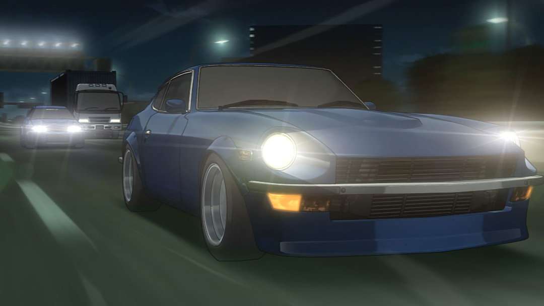 湾岸ミッドナイト 第21話 | アニメの動画配信はTELASA(テラサ)-見逃し配信＆動画が見放題