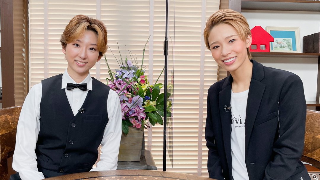 【宝塚歌劇】Cafe ふぉるだ ＃28 | バラエティ・音楽の動画配信はTELASA(テラサ)-見逃し配信＆動画が見放題