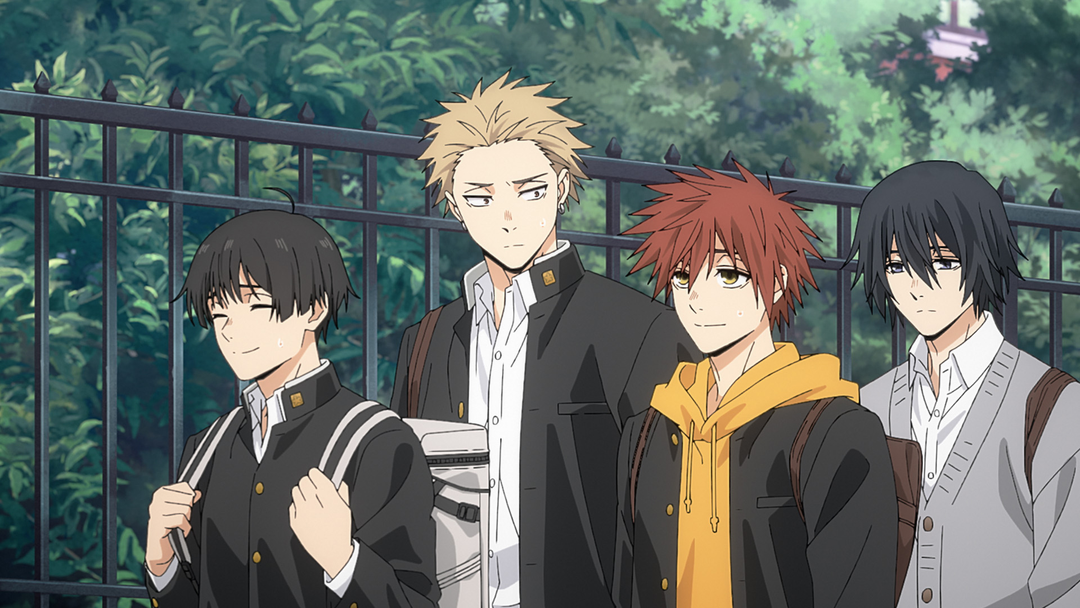 薫る花は凛と咲く 第01話 | アニメの動画配信はTELASA(テラサ)-見逃し配信＆動画が見放題