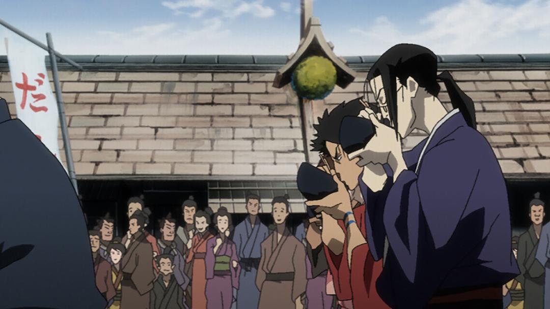 サムライチャンプルー 第06話 | アニメの動画配信はTELASA(テラサ)-見逃し配信＆動画が見放題