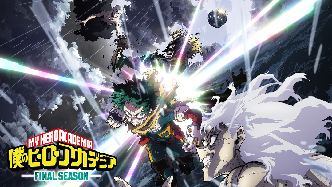 僕のヒーローアカデミア 第167話 | アニメの動画配信はTELASA(テラサ)-見逃し配信＆動画が見放題