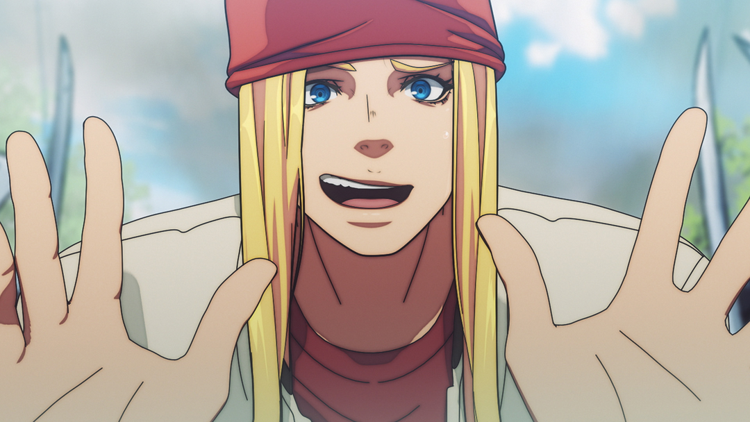 GUILTY GEAR STRIVE： DUAL RULERS 第06話 | アニメの動画配信はTELASA(テラサ)-見逃し配信＆動画が見放題