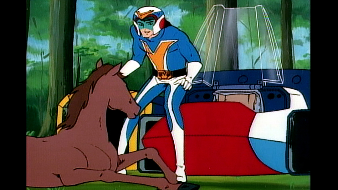 超電磁マシーン ボルテスV 第06話 | アニメの動画配信はTELASA(テラサ)-見逃し配信＆動画が見放題