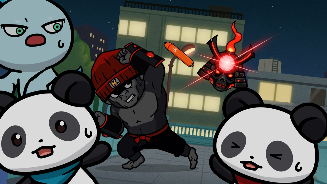 忍ばない！クリプトニンジャ咲耶 参ノ巻 第34話 | アニメの動画配信はTELASA(テラサ)-見逃し配信＆動画が見放題