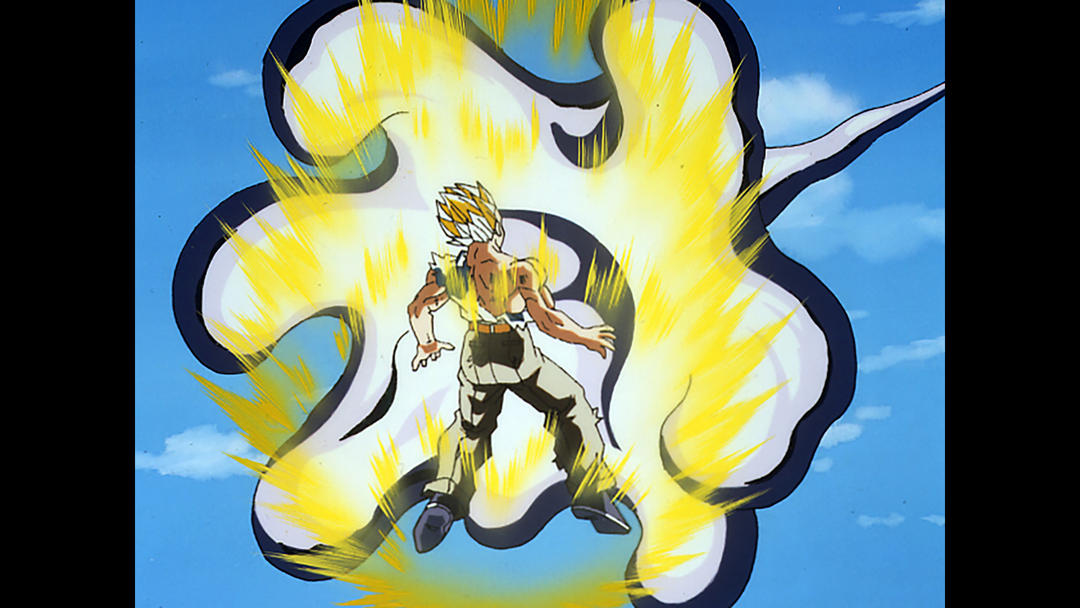 ドラゴンボールGT 第26話 | アニメの動画配信はTELASA(テラサ)-見逃し配信＆動画が見放題